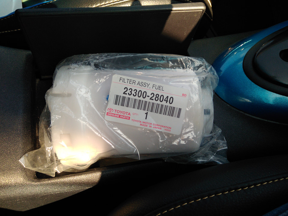 2330028040 Фильтр топливный TOYOTA LEXUS | Запчасти на DRIVE2