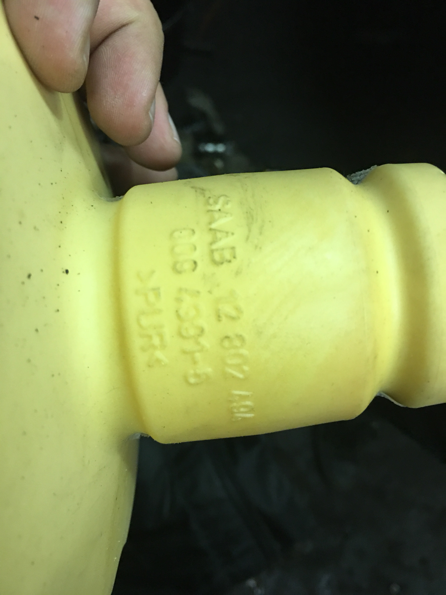 Перебрал заднюю подвеску — Saab 9-3 (2G), 1,9 л, 2008 года | визит на ...