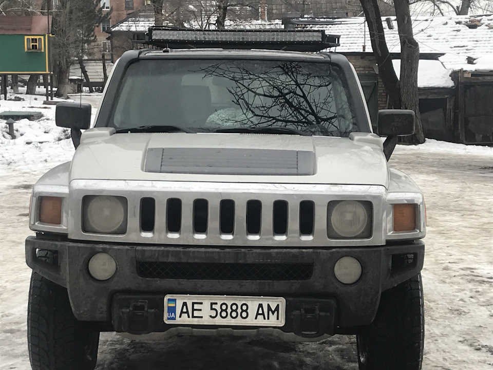 Любителям гаражного секса посвящается. — Hummer H3, 3,7 л, 2007 года | тюнинг | DRIVE2