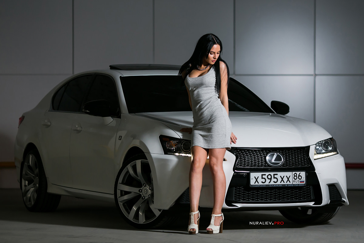 LEXUS GS 350 F SPORT & GIRL — DRIVE2