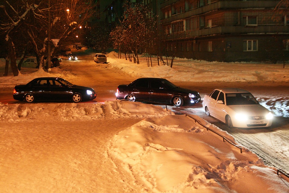 THE NINETY SEVENTH с братвой — Lada Приора седан, 1,6 л, 2011 года ...