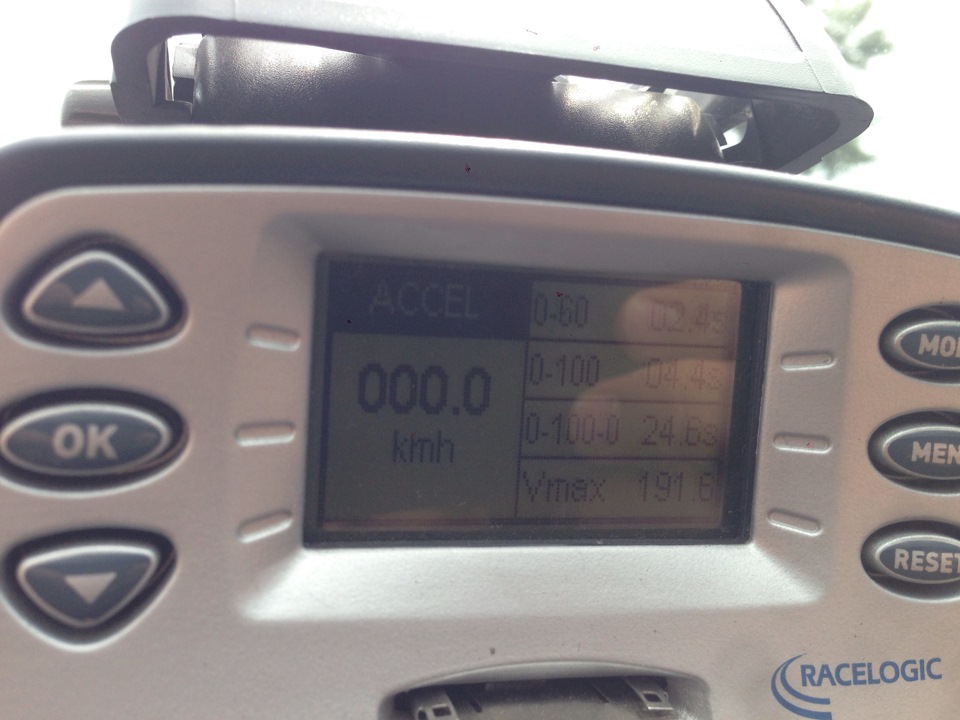 Замер квотера на Racelogic . — Mercedes-Benz C 63 AMG (W204), 6,2 л ...