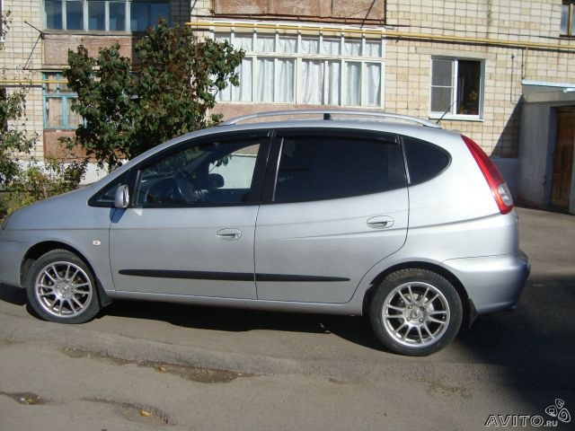 Подходящий вариант — Chevrolet Rezzo, 1,6 л, 2007 года | покупка машины ...