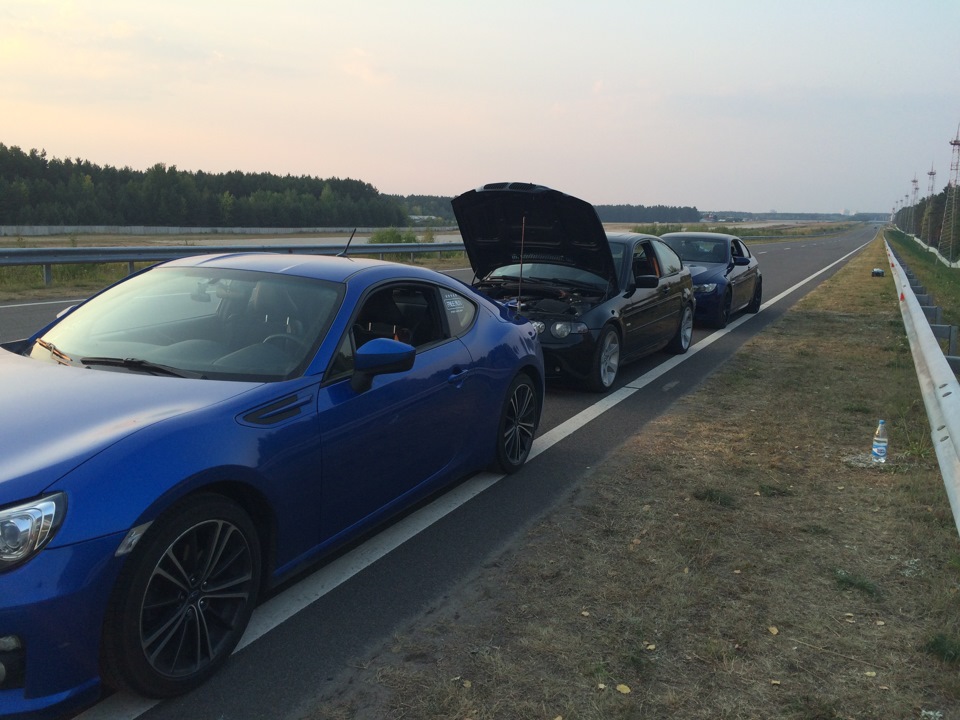 Покатушки+выявилось слабое место) — BMW 3 series Compact (E46/5), 3 л ...