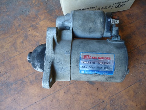 361002X000 Стартер в сборе для легковых автомобилей торговой марки "kia ...