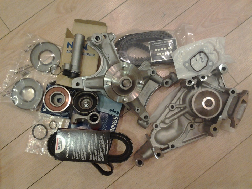 ГРМ+АКП — Toyota Tundra (I), 4,7 л, 2000 года | плановое ТО | DRIVE2