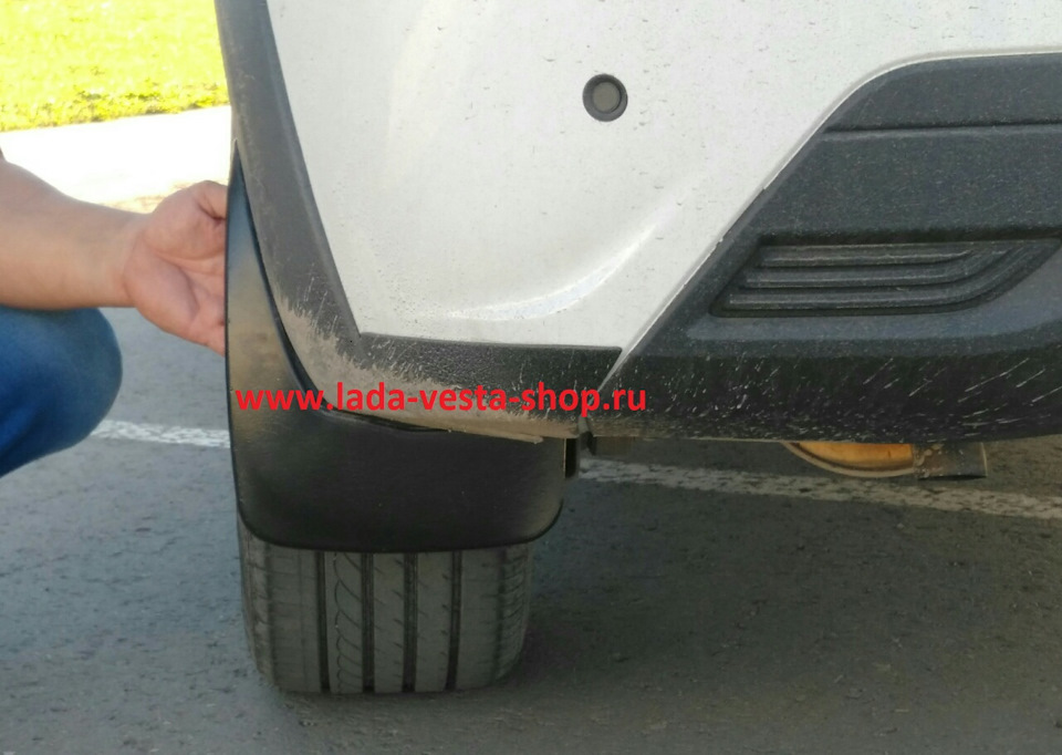 Увеличенные брызговики на Лада Х Рей — МАВИКО на DRIVE2