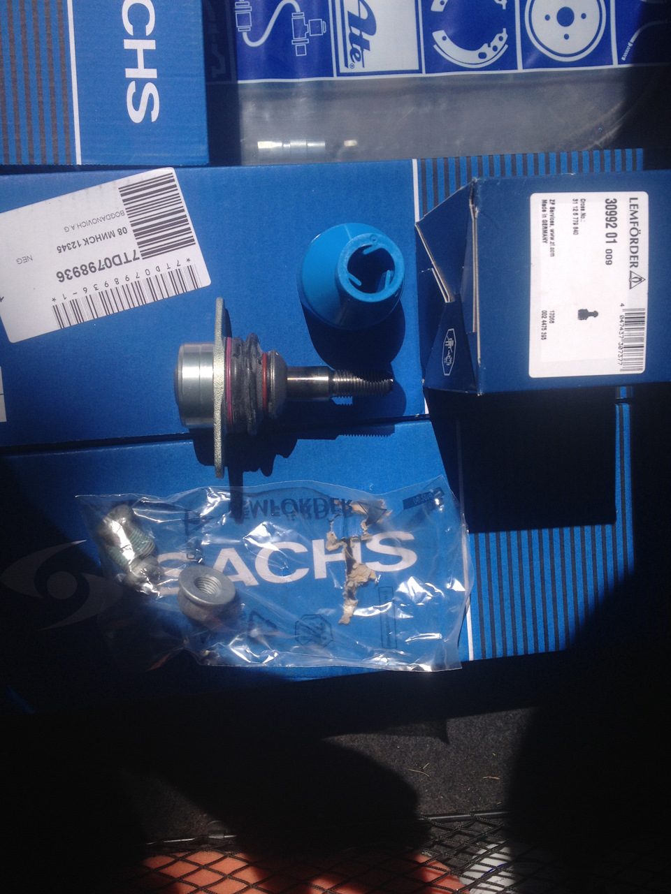 31126779840 Шарнир направляющей сист. подвески колес BMW | Запчасти на ...