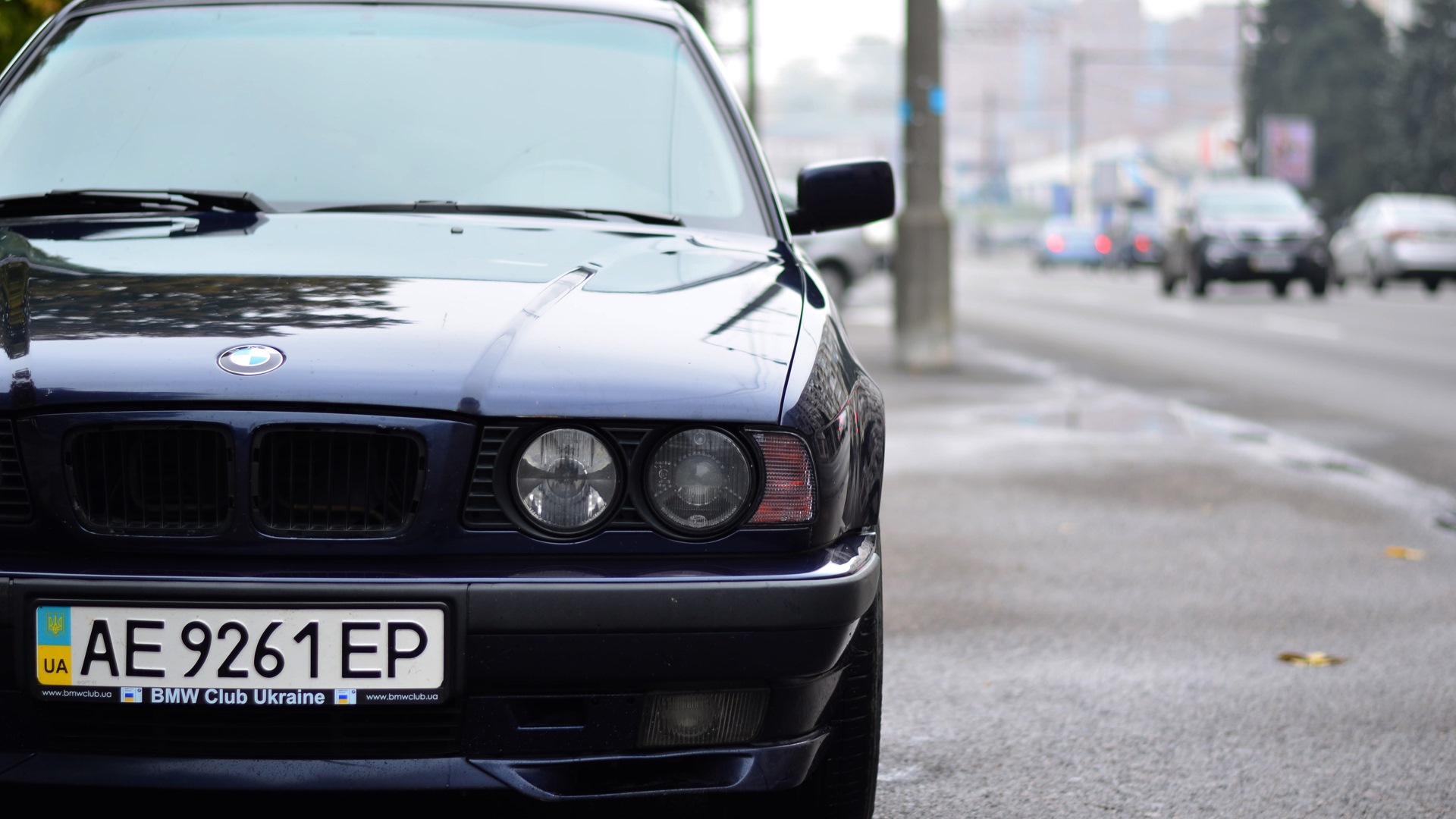 BMW 5 series (E34) 4.0 бензиновый 1995 | 540i V8 Красавица _) на DRIVE2