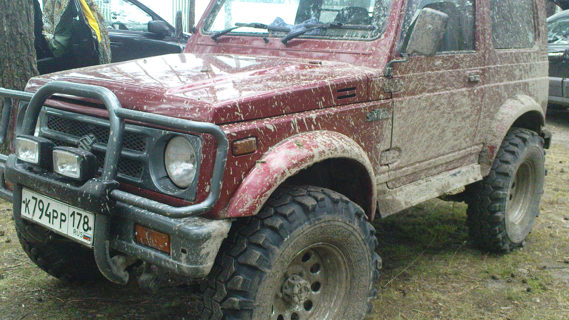 Suzuki Samurai 1.3 бензиновый 1993 | JB31W на DRIVE2