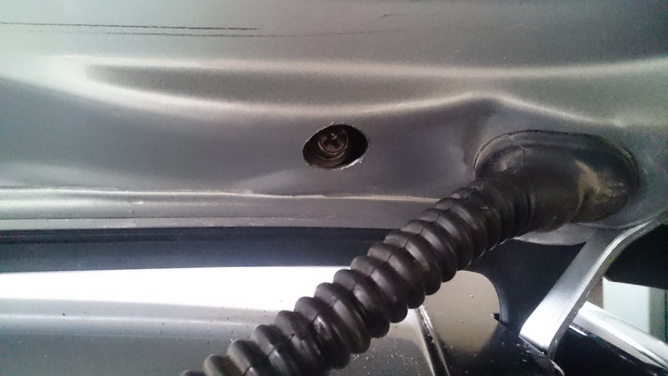 Спойлер Mugen. — Honda Airwave, 1,5 л, 2007 года | тюнинг | DRIVE2