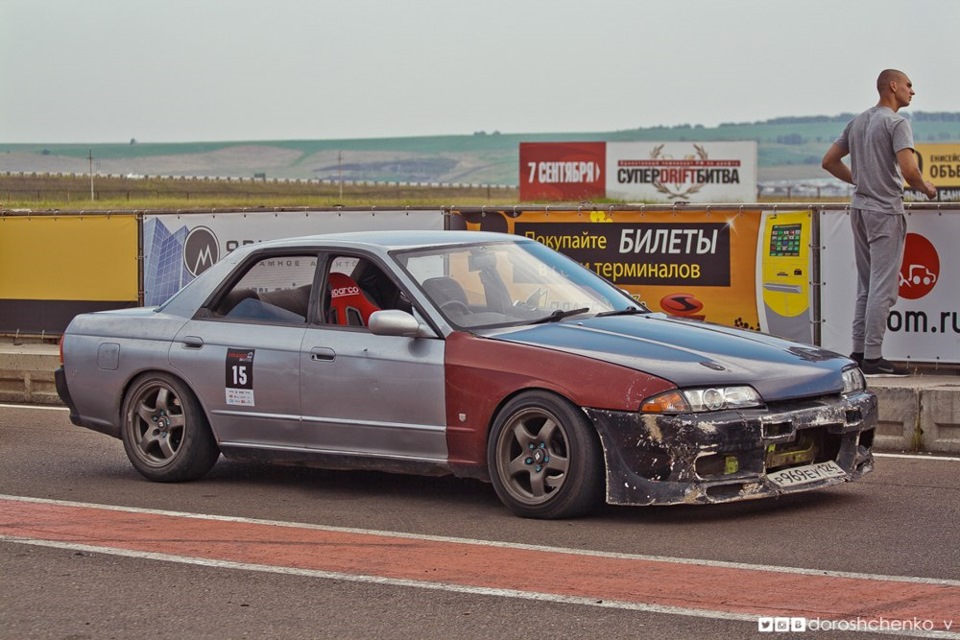 Time Attack — Nissan Skyline (R32), 2 л, 1989 года | покатушки | DRIVE2