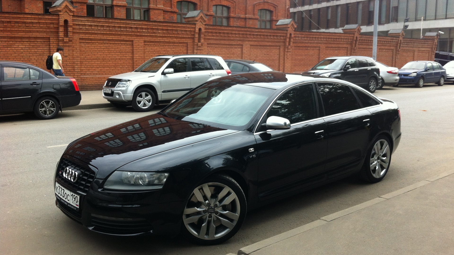Audi S6 (C6) 5.2 бензиновый 2007 | на DRIVE2