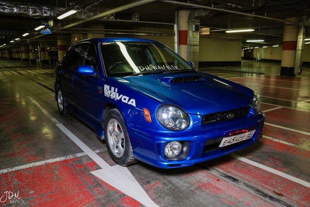 jdmwaynsk — Subaru Impreza (GD/GG), 2 л, 2001 года | фотография | DRIVE2