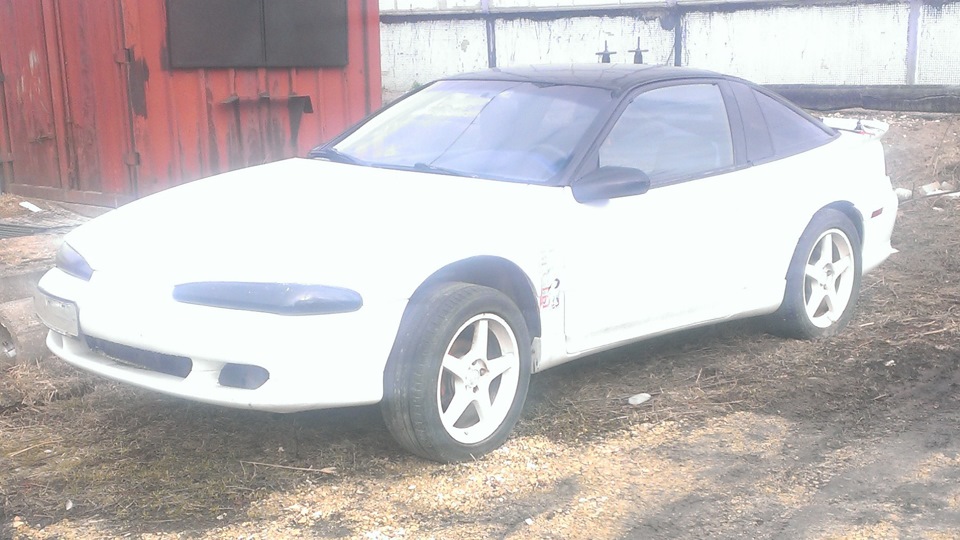 новая турбина и продажа машины — Mitsubishi Eclipse (1G), 2 л, 1992 ...