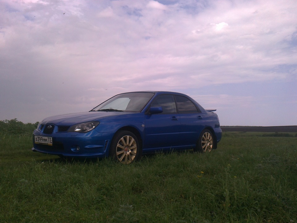 Просто так ))))) — Subaru Impreza (GD/GG), 2 л, 2007 года | другое | DRIVE2
