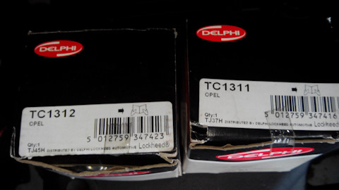 TC1312 Опора шаровая. Правая сторона Delphi | Запчасти на DRIVE2