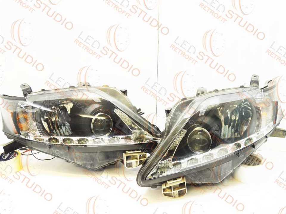 Светодиодный тюнинг фар Lexus RX350 — Ledstudio на DRIVE2