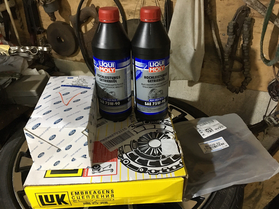 Замена сцепления — Ford Mondeo IV, 2 л, 2010 года | запчасти | DRIVE2