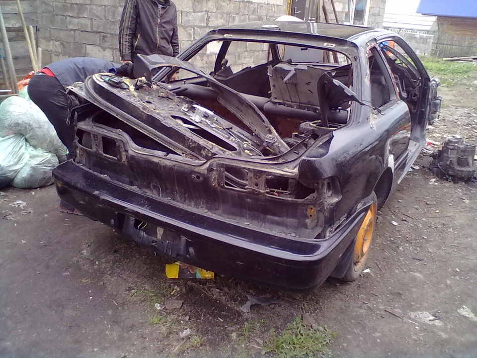 Honda Integra DA6 XSi — Honda Integra (DA5-DA9/DB1-DB2), 1,6 л, 1989 года | покупка машины | DRIVE2