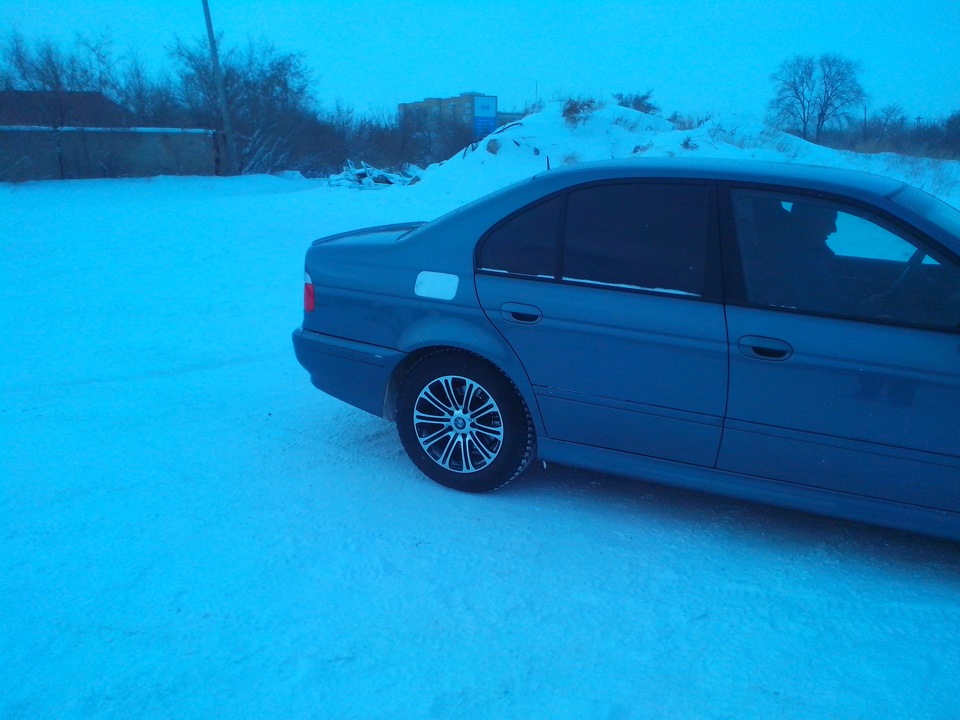 Снял бампер скоро будет M-чный — BMW 5 series (E39), 3 л, 2001 года ...