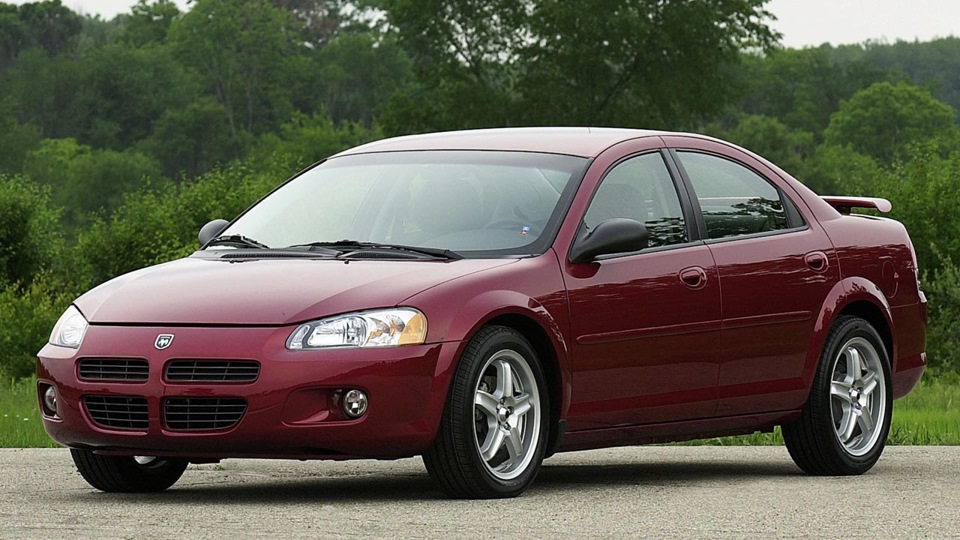 Dodge Stratus (2G) 2.4 бензиновый 2002 | на DRIVE2