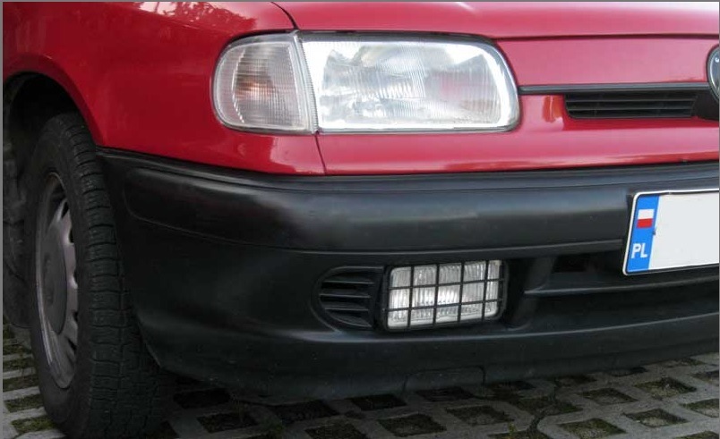 Противотуманые фары — Skoda Felicia, 1,4 л, 1997 года | электроника ...