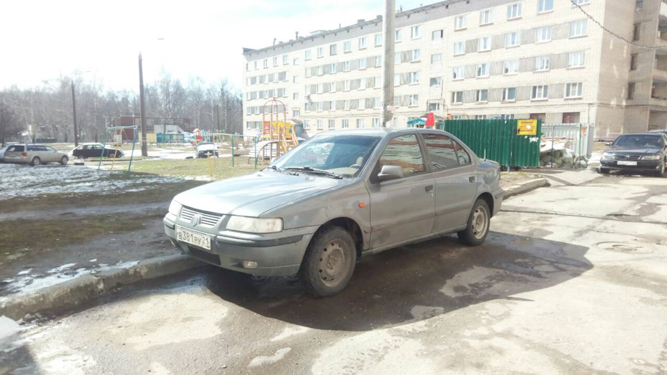 Iran Khodro Samand 1.8 бензиновый 2007 | Вечный на DRIVE2