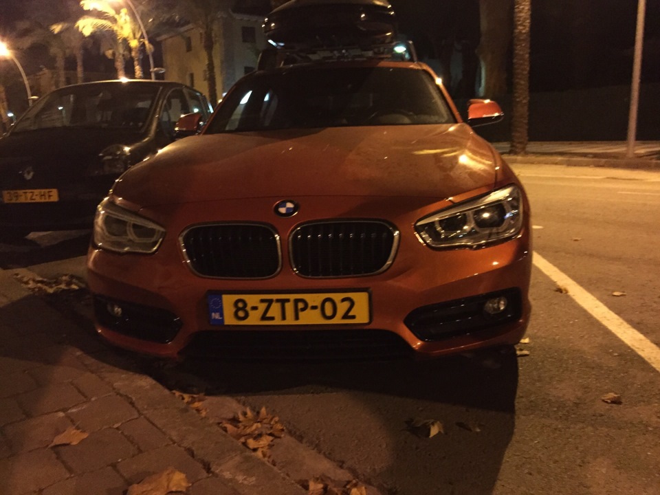 BMW F20 рестайлинг — DRIVE2