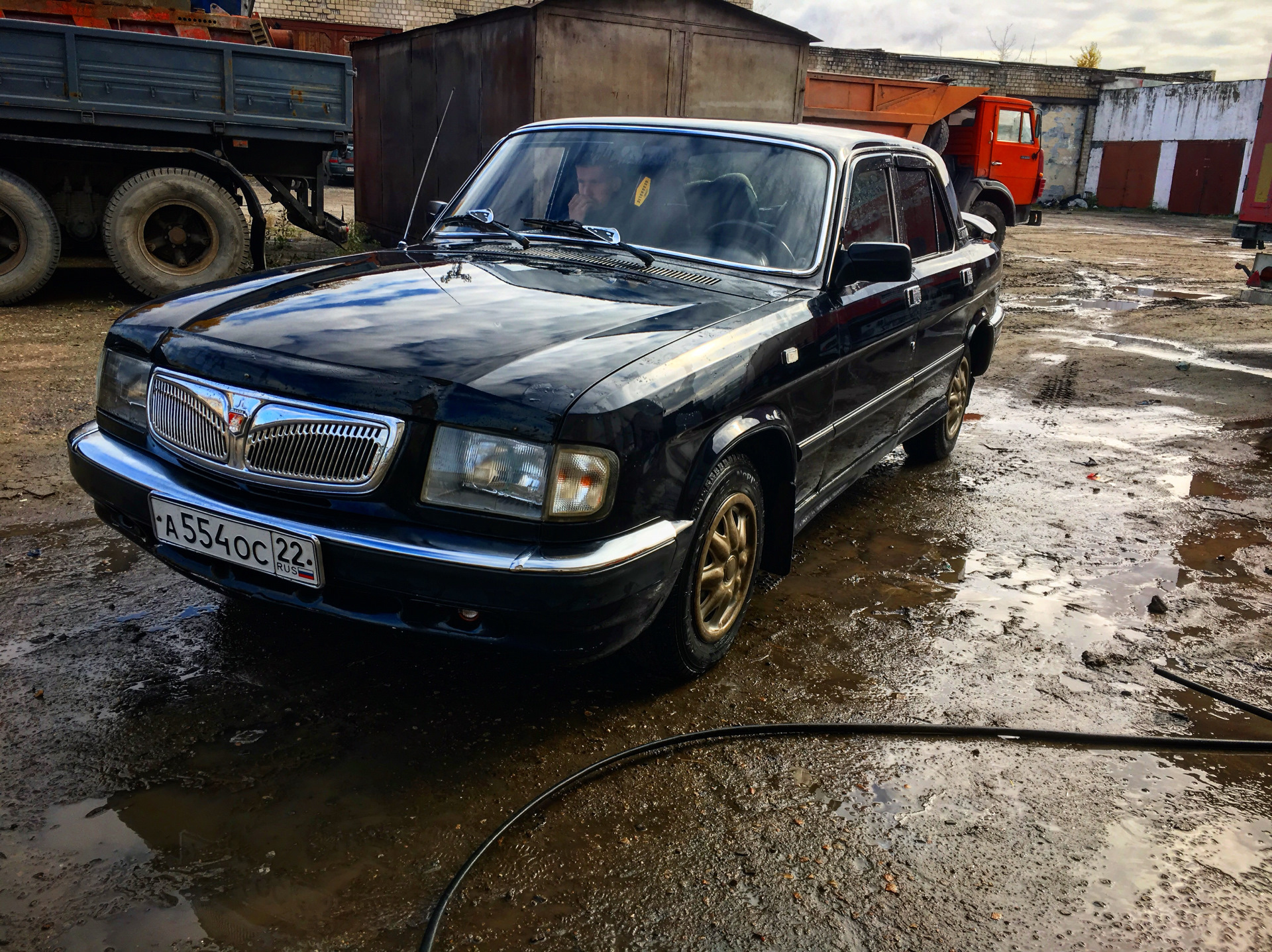 Две недели спустя. — ГАЗ 3110, 2,3 л, 2002 года | наблюдение | DRIVE2