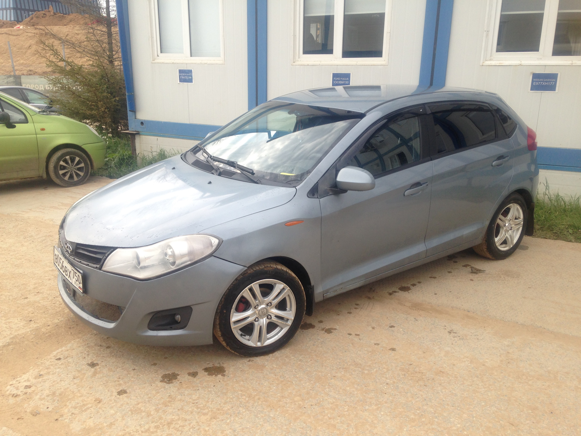 Удары в подвеске — Chery A13, 1,6 л, 2012 года | поломка | DRIVE2