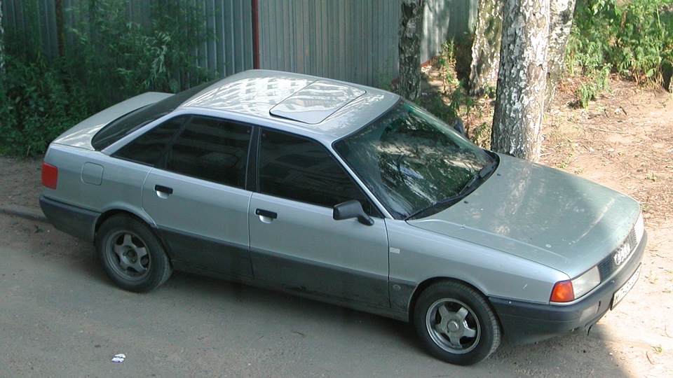 Описание Bosch CIS Motronic system — Audi 80 (B3), 2 л, 1990 года ...