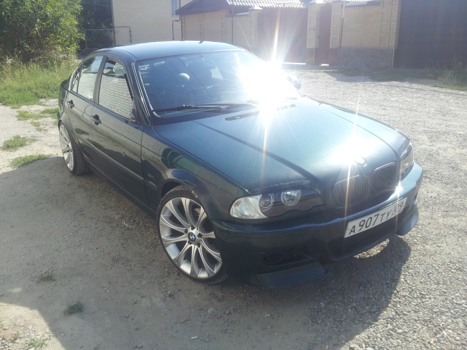 диски R19 — update ДОБАВИЛ ФОТО — BMW 3 series (E46), 3 л, 1998 года ...