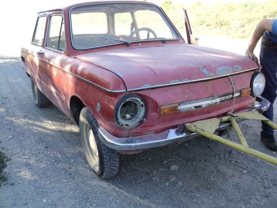 ХЗ как озаглавить) — ЗАЗ 968, 1,2 л, 1992 года | покатушки | DRIVE2