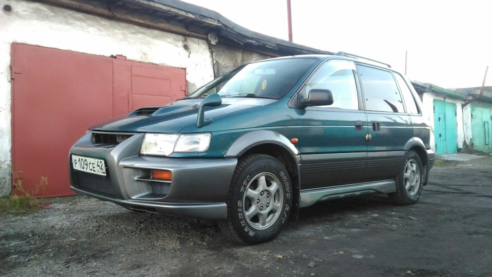 Mitsubishi RVR (1G) 2.0 бензиновый 1994 | Super Sports Gear TURBO на DRIVE2