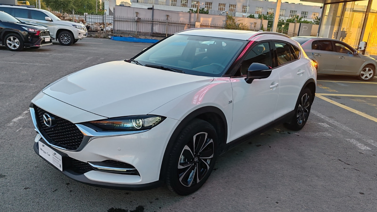 Mazda CX-4 2.5 бензиновый 2020 | на DRIVE2