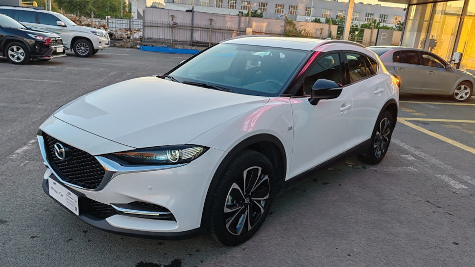 Mazda CX-4 2.5 бензиновый 2020 | на DRIVE2