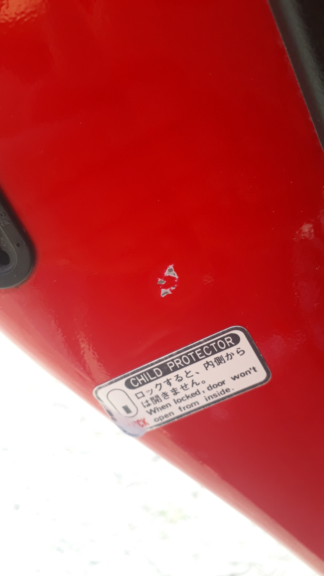 Заглушки-катафоты и бронепленка для отбойников двери. — Toyota Corolla ...