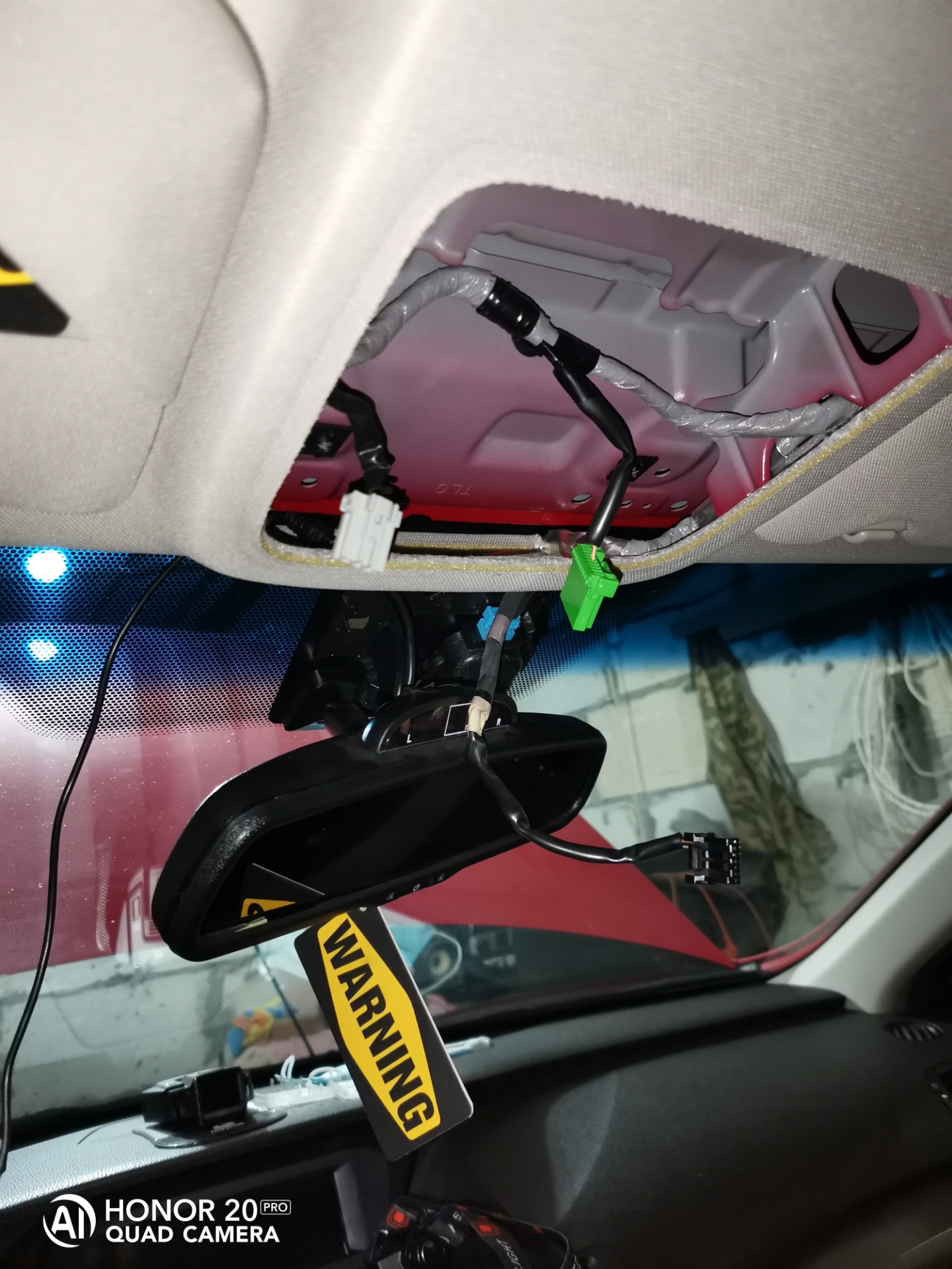 Установка StarLine, Регистратор, антирадар без проводов… — Honda Accord ...