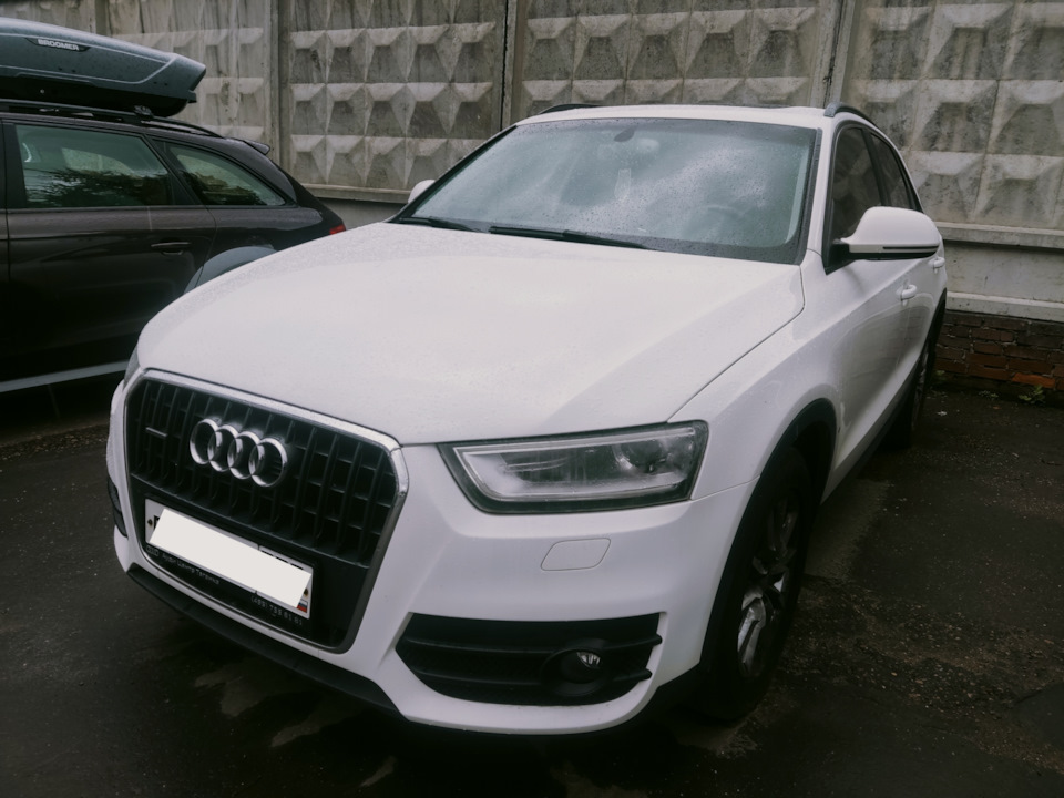 NXMotors — ЕА888 — Audi Q3 2.0 CCZC (CCZA) 170 л.с. — полная замена ...