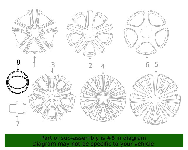 4260348140 Колпачок центральный диска TOYOTA LEXUS | Запчасти на DRIVE2
