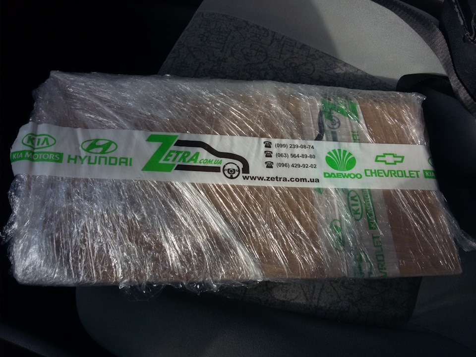 Рамка под штатную магнитолу — Chevrolet Aveo Sedan (1G), 1,5 л, 2007 ...