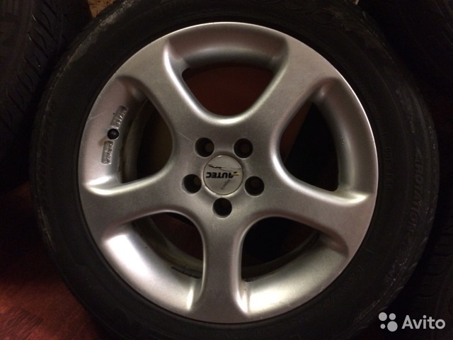 Колеса р16 205/55 — Volkswagen Golf Variant (Mk4), 1,9 л, 2002 года ...