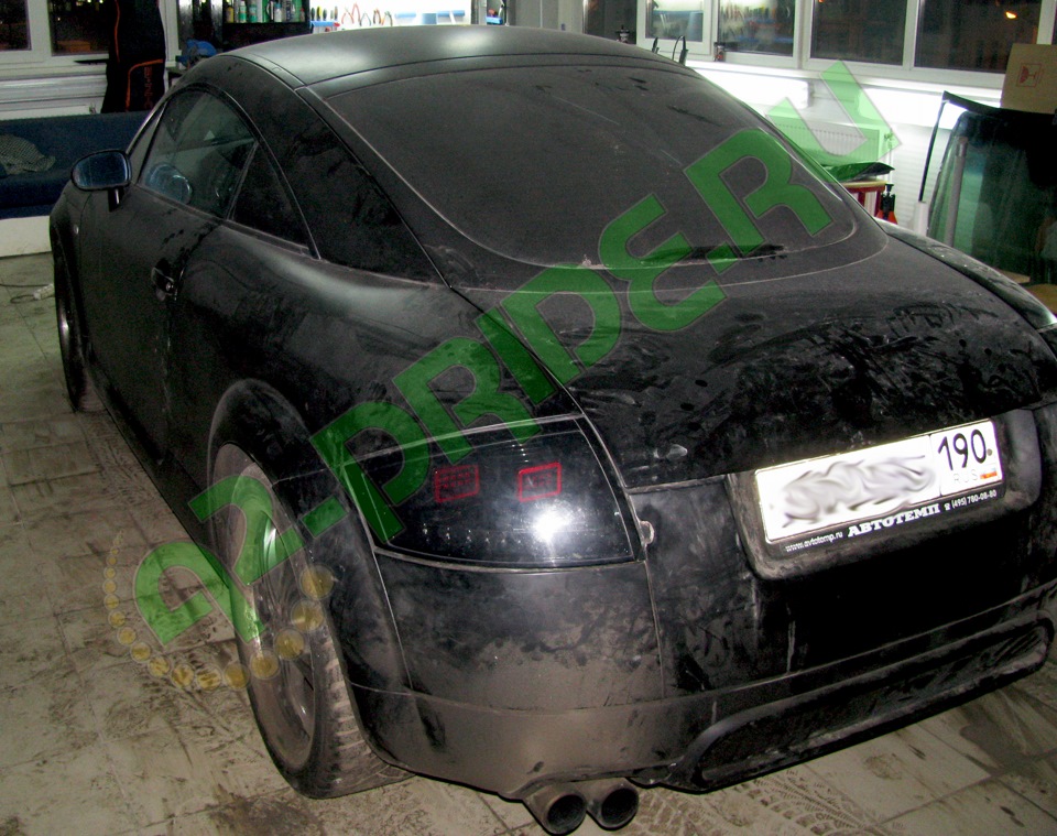 Автовинил под "карбон" — AUDI TT "маленький монстр" — Сообщество ...