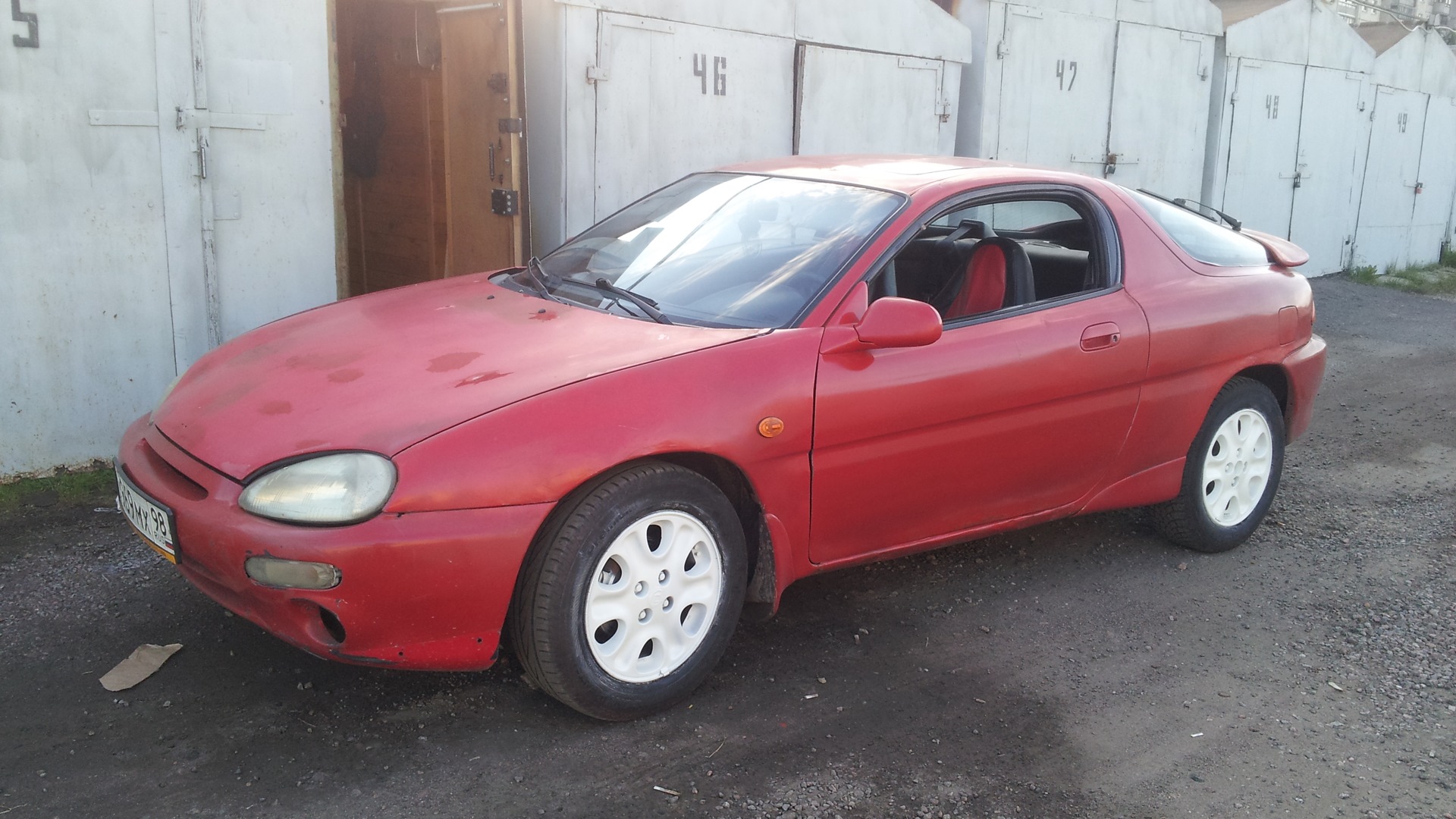Mazda MX-3 1.8 бензиновый 1991 | на DRIVE2