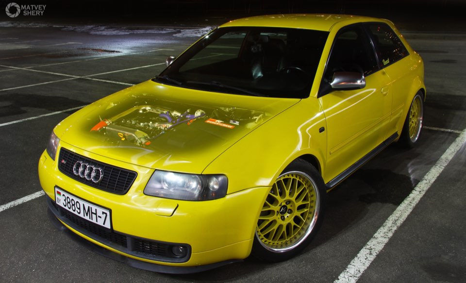 Yellow S3 — Сообщество «VAG Club» на DRIVE2
