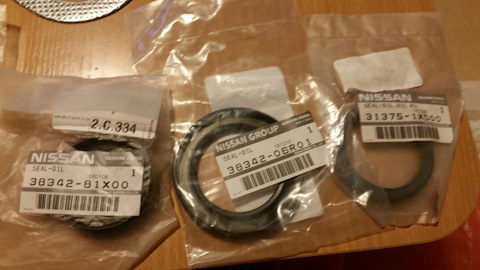 3834206R01 Сальник привода 52X78X10 NISSAN INFINITI | Запчасти на DRIVE2