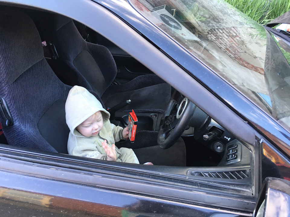 Немного семейства. — Honda Prelude (BA8/BA9/BB1/BB4), 2,3 л, 1995 года ...