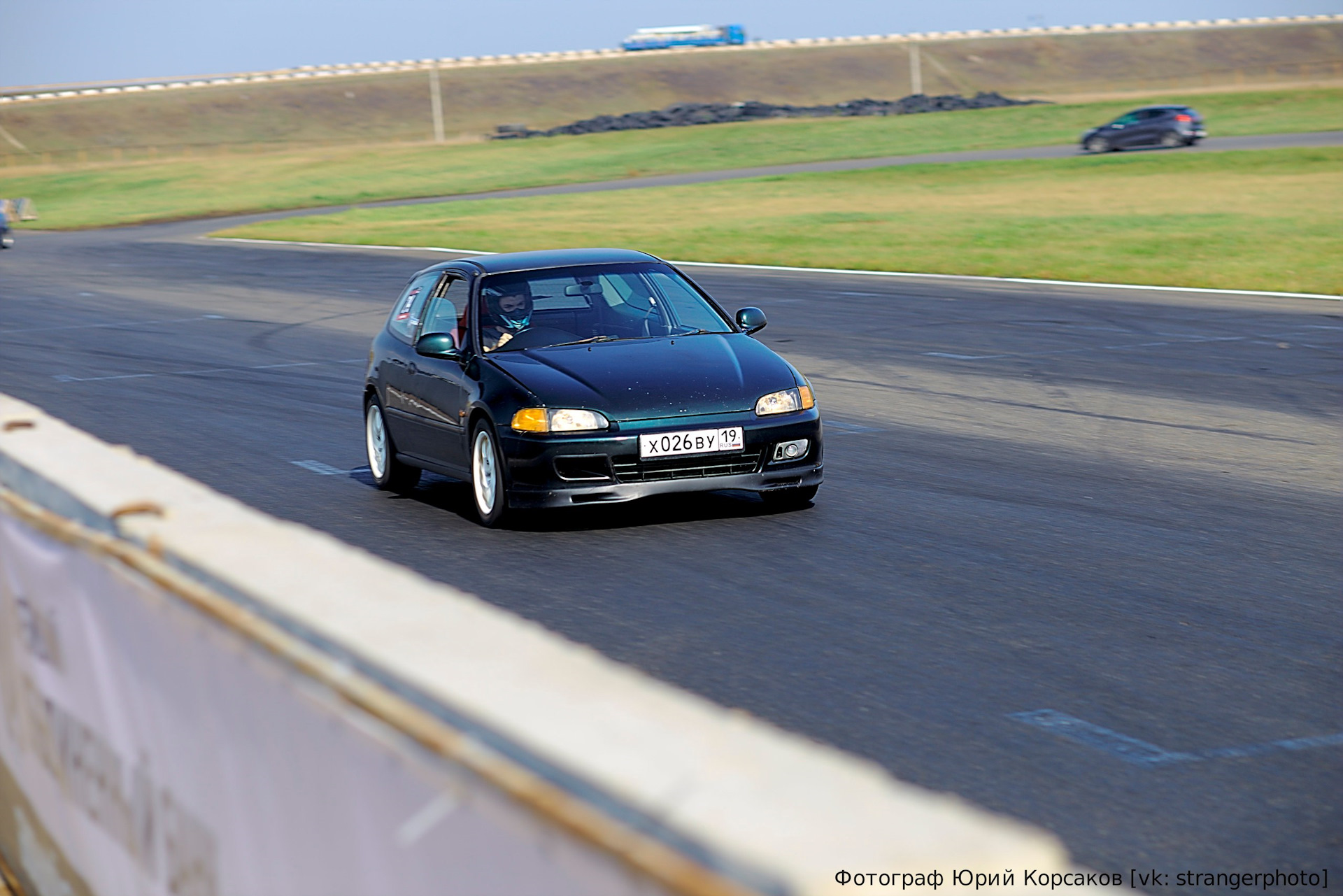 Подготовка и выезд на 4 Этап Time Attack N/A КГТ "КРАСНОЕ КОЛЬЦО" — Honda Civic Hatchback (5G ...