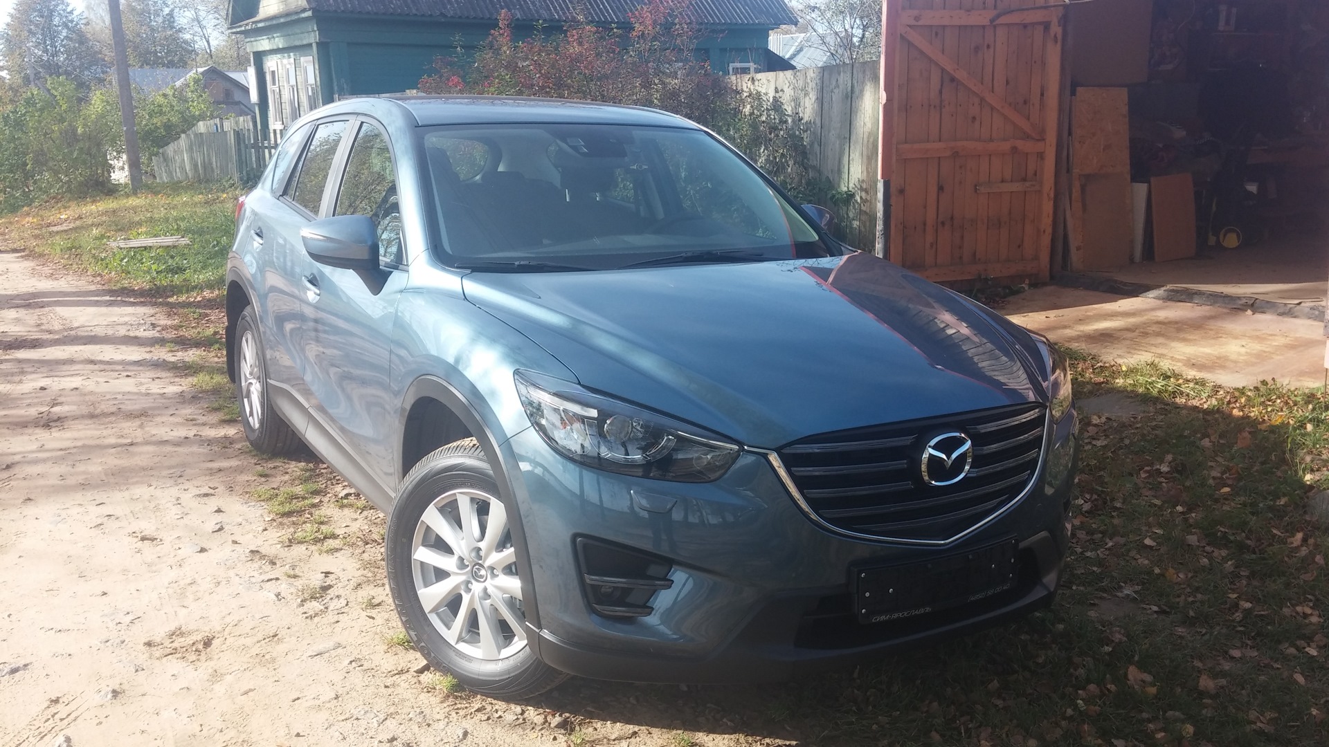 Mazda CX-5 (1G) 2.0 бензиновый 2015 | 2.0 2WD Blue Reflex на DRIVE2